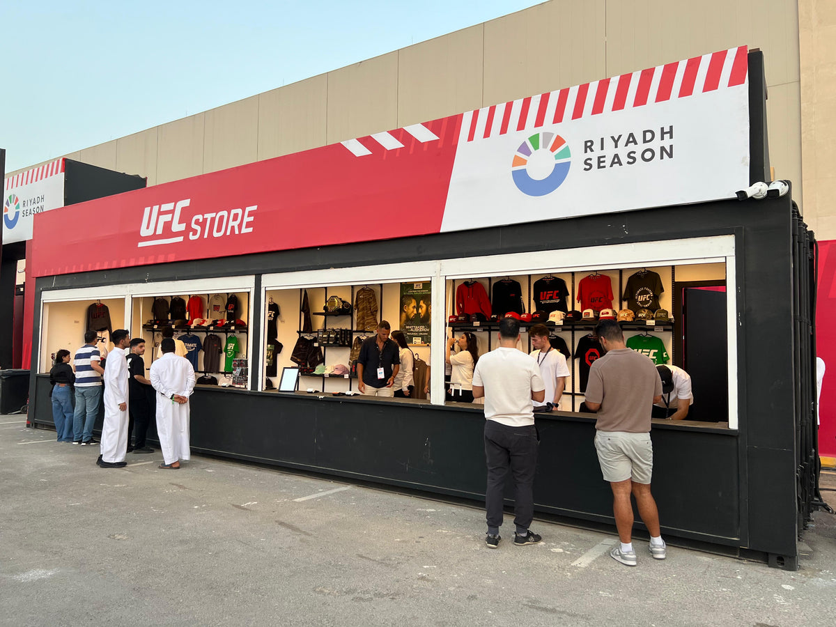 A V12 milestone - Our first UFC event in Saudi Arabia – V12 RS