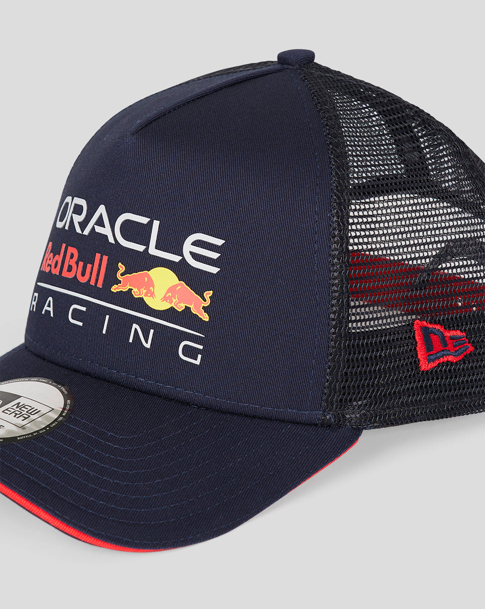 Oracle Red Bull Racing F1 Team New Era Unisex Essential Trucker Navy H ...