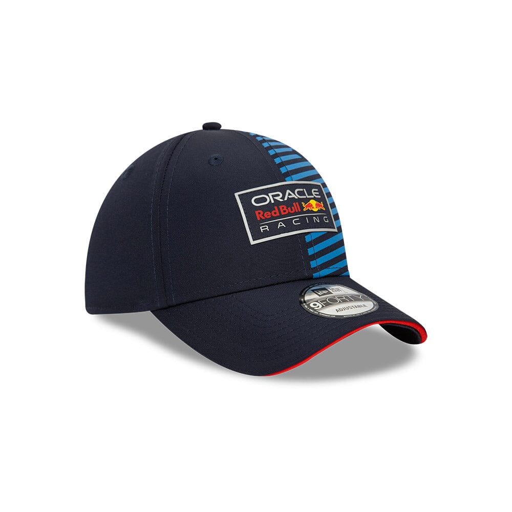 Oracle Red Bull Racing F1 Team Unisex New Era 9Forty Navy Hat – V12 RS
