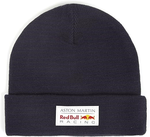 Red Bull Racing F1 Aston Martin Classic Logo Navy Beanie – V12 RS