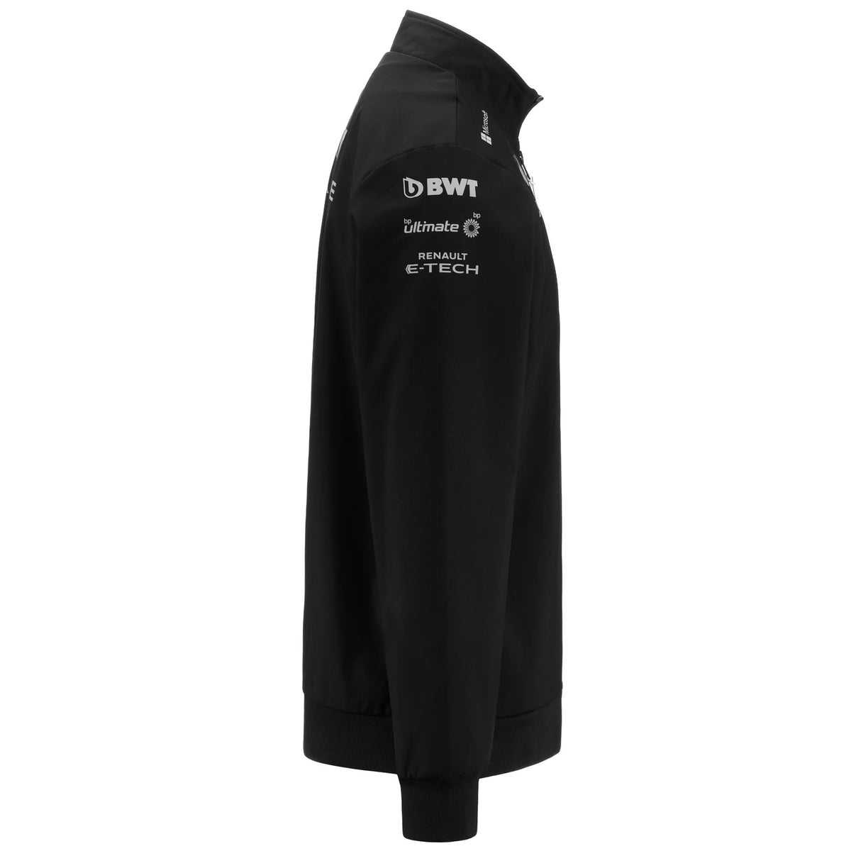 Alpine Racing F1 Team Mens Softshell Black Jacket – V12 RS