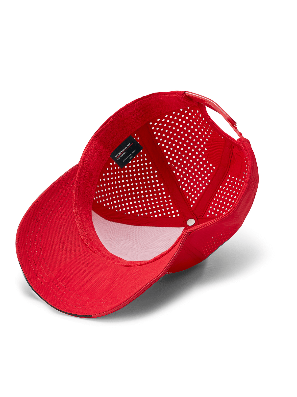 Porsche Motorsport F1 Team Black/White/Red Hats – V12 RS